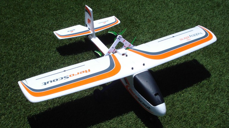 AeroScout Modification – Sun Lakes Radio Control Club in Florence, Arizona