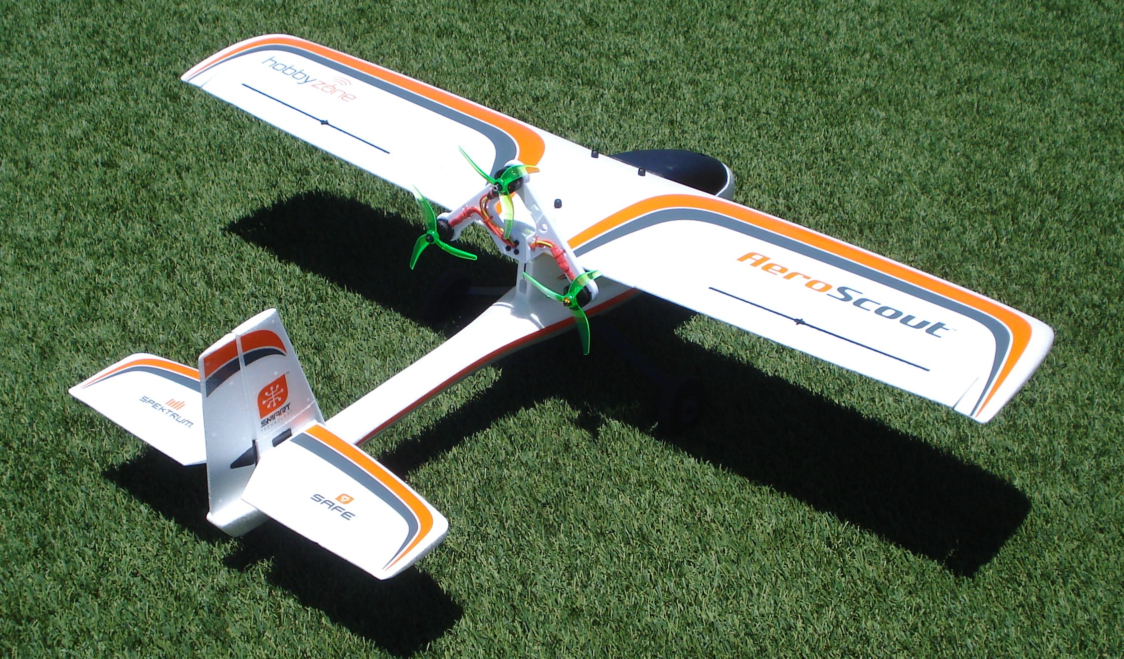 AeroScout Modification – Sun Lakes Radio Control Club in Florence, Arizona