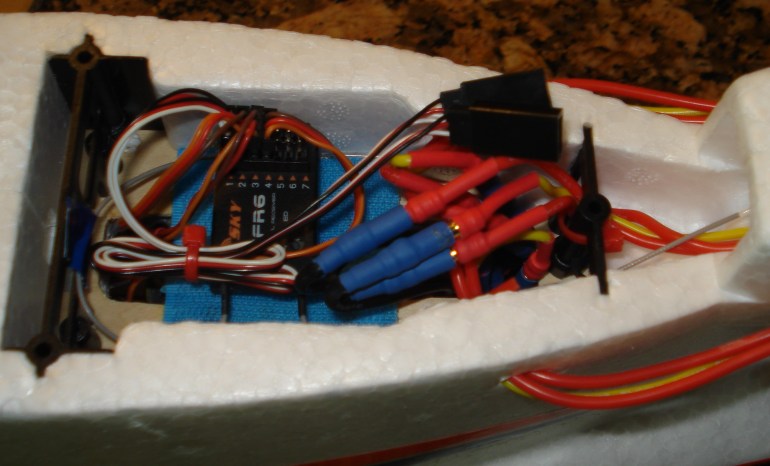 AeroScout Modification – Sun Lakes Radio Control Club in Florence, Arizona