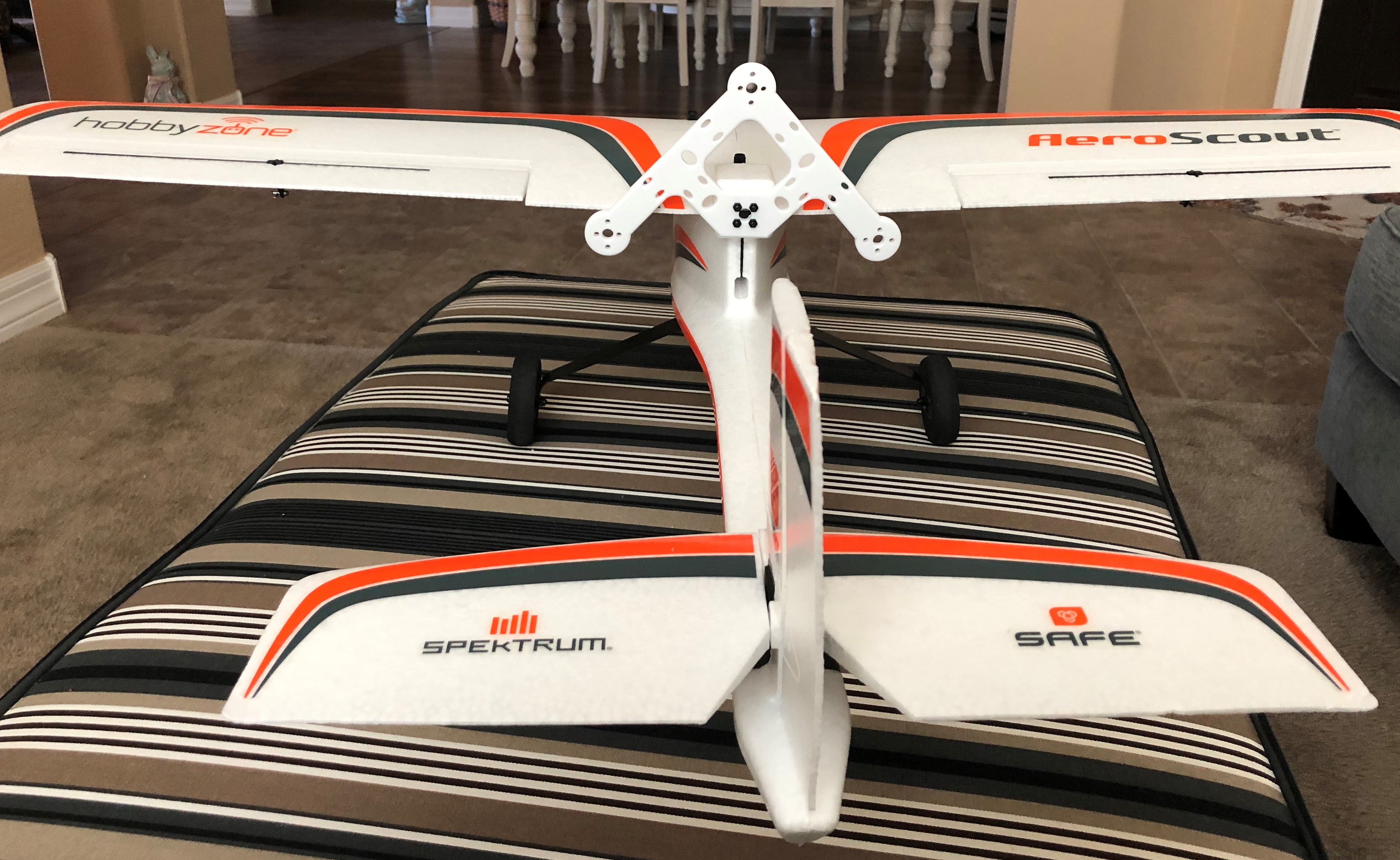AeroScout Modification – Sun Lakes Radio Control Club in Florence, Arizona