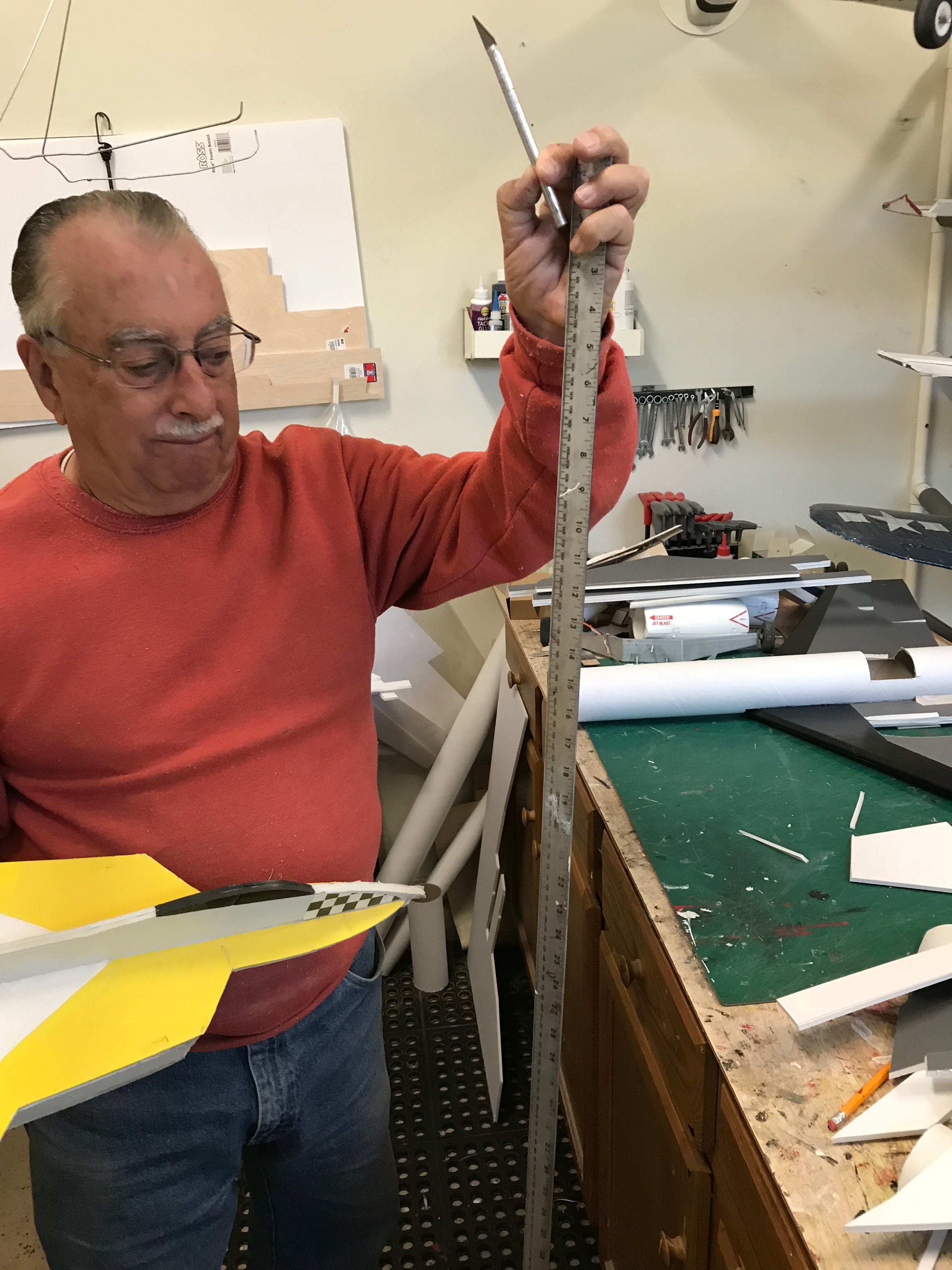 Scratch Building – Sun Lakes Radio Control Club in Florence, Arizona